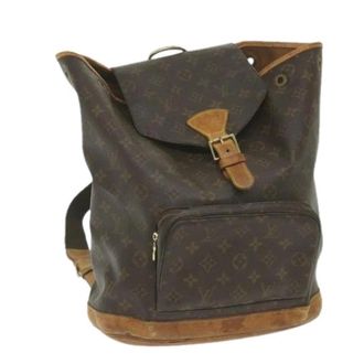 Louis Vuitton Pre-owned Canvas Rucksack - - Pre-owned - Damen - Braun - ONE SIZE