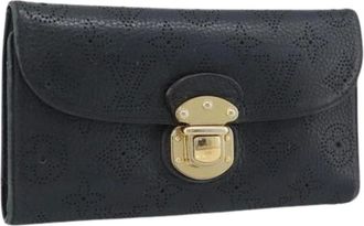 Louis Vuitton Portefeuille Long Pre-owned - Femme - Pre-owned - Noir - Taille: ONE Size