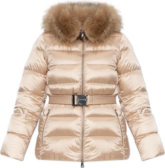 Moncler Femme, Vestes, Rose, Taille: 44 FR Doudoune Cupidones