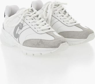 Celine Low-Top Leather Sneakers Color Block Celine