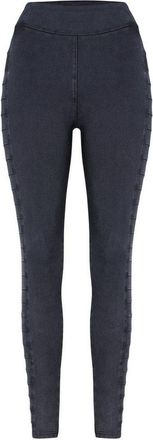 Item m6 Relaxhose BIKER Kompression, Absteppungen, breiter Bund, leichte Beine, recycelt