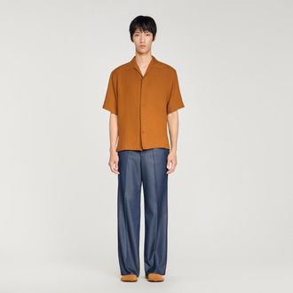 Sandro Chemise en lin