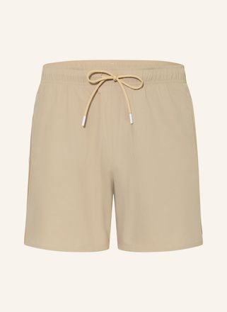 HUGO BOSS Badeshorts Iconic beige