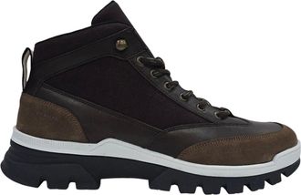 Firetrap Jason Wanderstiefel f&uuml;r Herren, Leder (Braun)