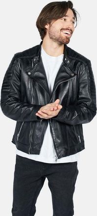 Freaky Nation Lederjacke Crossover-FN