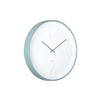 Karlsson Wall Clock Ayuno Misty Blue