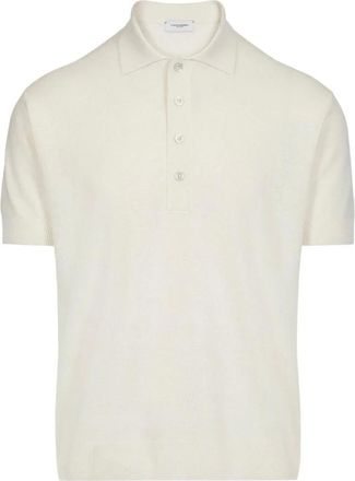 Paolo Pecora Homme, Pulls, Blanc, Taille: 2XL Maglia A Polo