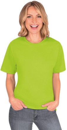 Trigema T-Shirt TRIGEMA T-Shirt DELUXE Baumwolle (1-tlg)