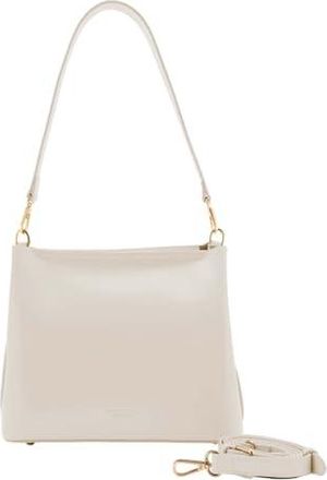 Seidenfelt Manufaktur sac à épaule bandoulière Arvaja Midi Hobo Bag Beige écru