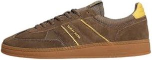 Tommy Jeans Baskets homme Tommy Jeans Ref 66278 RBM Kaki - Ver - 44
