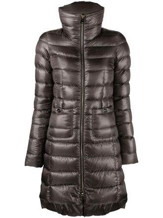 Herno doudoune &agrave; fermeture zipp&eacute;e - Gris