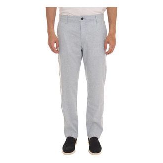 HUGO BOSS Sanderson Drawstring Hosen - - Trousers - Herren - Blau - W34