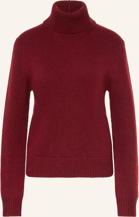Anine Bing Anine Bing Rollkragenpullover Idra Aus Merinowolle rot