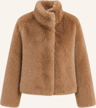 Gerard Darel Mantel Faye braun