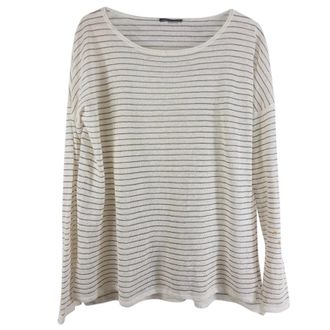 Vince boatneck striped top Size L