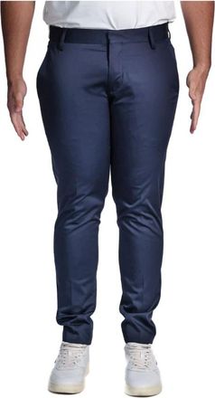 Entre Amis Homme, Pantalons, Bleu, Taille: L P268188/Senna/2436 Pantalon Slim-fit