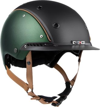 CASCO Champ-3 grün metallic anthrazit, M