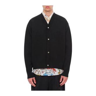 Jacquemus Herren, Strickwaren, Schwarzk, LGr&ouml;&szlig;e