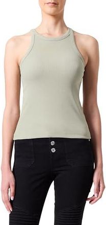 Vero Moda Vmchloe JRS Noos Débardeur Court pour Femme, Sable, XS