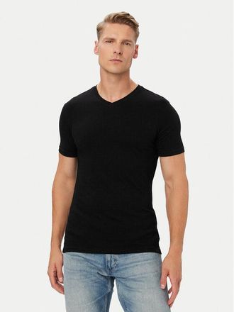 Benetton United Colors Of Benetton T-Shirt 3U53J4231 Schwarz Regular Fit