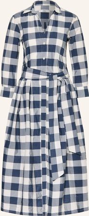 0039 Italy 0039 Italy Hemdblusenkleid Julene Mit 3/4-Arm blau