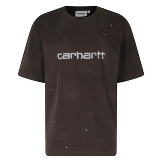 Carhartt Work in Progress Homme, Tops, Brun, Taille: L T-Chemises