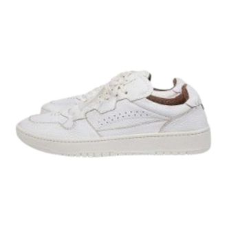Eleventy Homme, Chaussures, Blanc, Taille: 41 EU Baskets basses