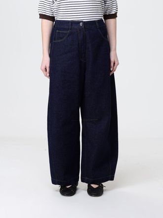 CORDERA Jeans Femme couleur Bleu