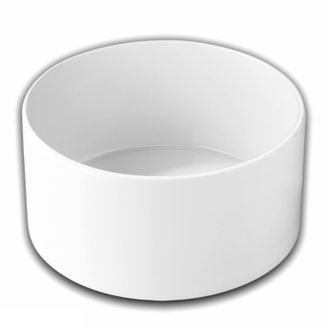 Wilmax England Wilmax WL-992749/A Porzellan Salatschüssel, Weiss, 23cm Durchmesser, 3630mL Kapazität