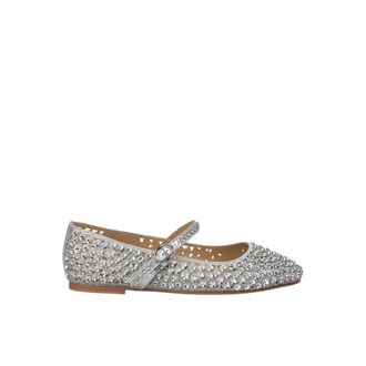 Alma En Pena Perlenballerina - - Shoes - Damen - Grau - 40 EU