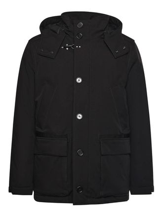 Fay Manteau Rembourr&eacute; - Noir