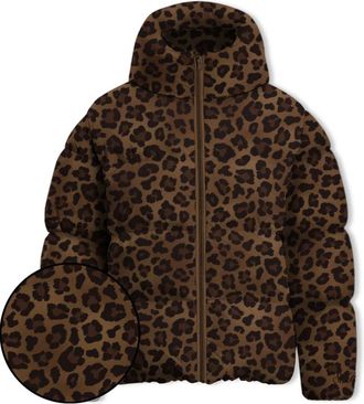 Saint Barth Femme, Vestes, Brun, Taille: 38 FR Maddy Classic Leo 18