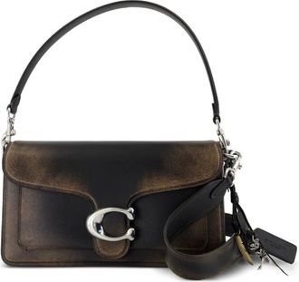 Coach sac port&eacute; &eacute;paule Tabby 26 en cuir - Marron