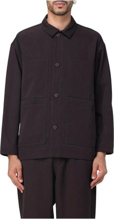 Sunnei Sunnei, Homme, Vestes, Brun, Taille: M Veste utilitaire RelaxedFit