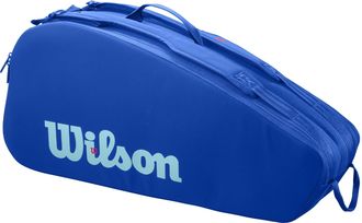Wilson Ultra V5 Tour 6er-Pack, Platzreife Funktionen, Elegantes Design, M&uuml;helose Aufbewahrung, Bequemer Transport