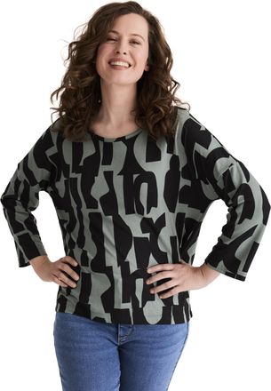 Stooker Carly Damen T-Shirt 3/4-arm Loose Fit Jersey