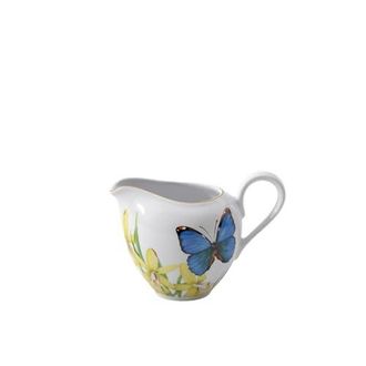 Villeroy & Boch Amazonia Anmut, petit pot &agrave; lait pour 6 personnes, Premium Bone Porcelain, r&eacute;sistant au lave-vaisselle, contenance 200 ml