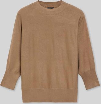 s.Oliver Black Label Relaxed Fit Pullover mit Fledermaus&auml;rmeln