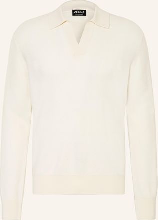 Ermenegildo Zegna Zegna Cashmere-Pullover weiss