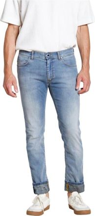 Mason's Homme, Jeans, Bleu, Taille: W35 Pantalon 5 poches Harris