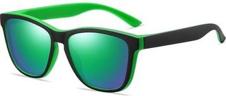 Generic Lunettes De Soleil Polaris&eacute;es For Hommes Et Femmes, Lunettes De Soleil Tendance For Conducteur Dext&eacute;rieur(Green)