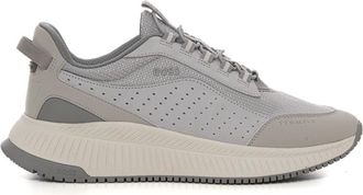 HUGO BOSS Homme, Chaussures, Gris, Taille: 43 EU Ttnm EVO High-top Baskets