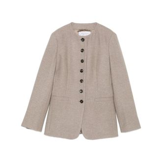 Max Mara Damen, Jacken, Beige, XSGr&ouml;&szlig;e