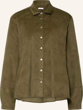 Robert Friedman Robert Friedman Hemdbluse Tiny Aus Cord gruen