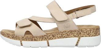 Rieker Damen, Schuhe, Beige, 43 EUGr&ouml;&szlig;e