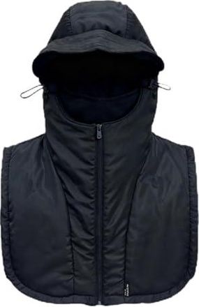 Generic Cagoule de ski coupe-vent - Cache-cou thermique doux en polaire - Couvre-visage chaud pour le ski, les sports de plein air, le cyclisme, le snowboard,