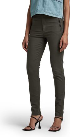 G-Star G-Star Damen Weld High Skinny Chino, Grau (asfalt gd D19141-D121-B575), 25W / 30L