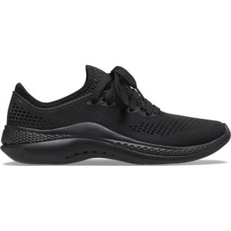 Crocs Herren LiteRide 360 Pacer W Schuh, Black/Black, 42/43 EU