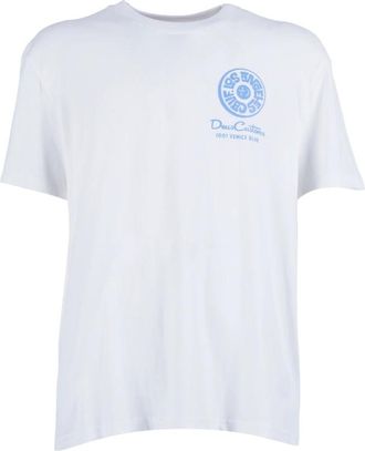 Deus Homme, Tops, Blanc, Taille: L Los Angeles Address Tee