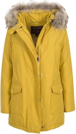 Woolrich Damen, M&auml;ntel, Gelb, XSGr&ouml;&szlig;e